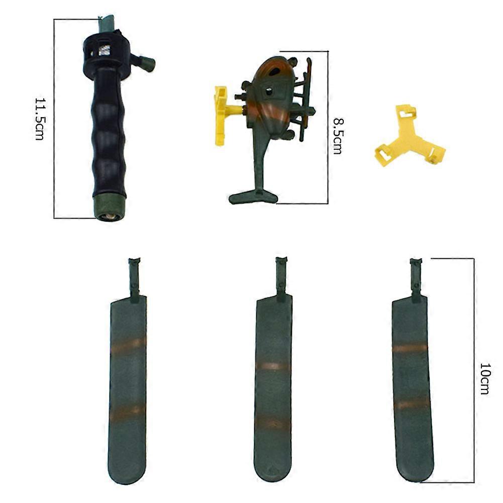 Aviation Model Copter Handle Pull Helicopter Plane Outdoor Toys for ...