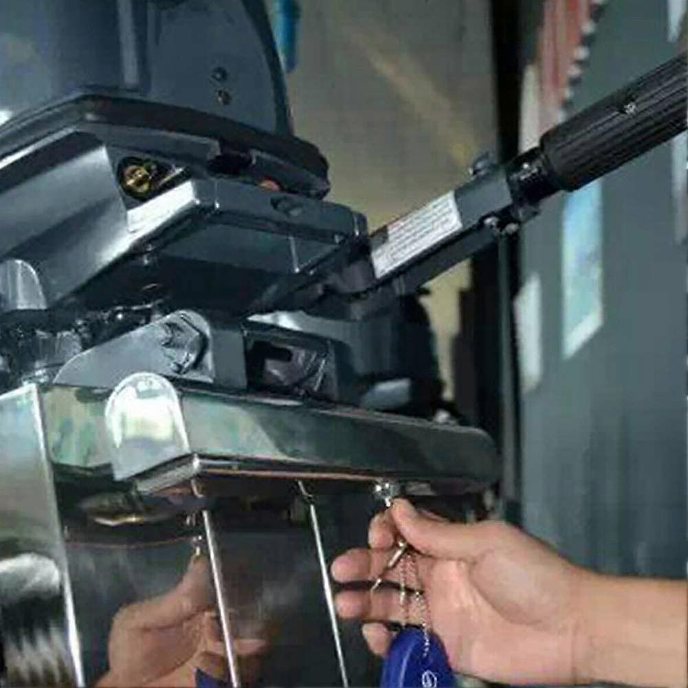 Outboard Motor Lock, Yacht Or Boat Outboard Motor Lock, Stainless Steel ...