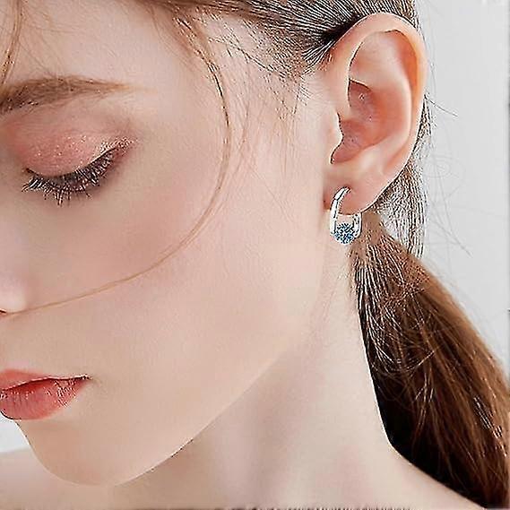 3 Pairs Lymphvity Germanium Earrings, Unclog Lymphatic Node Magnetotherapy Hoop Earrings ...