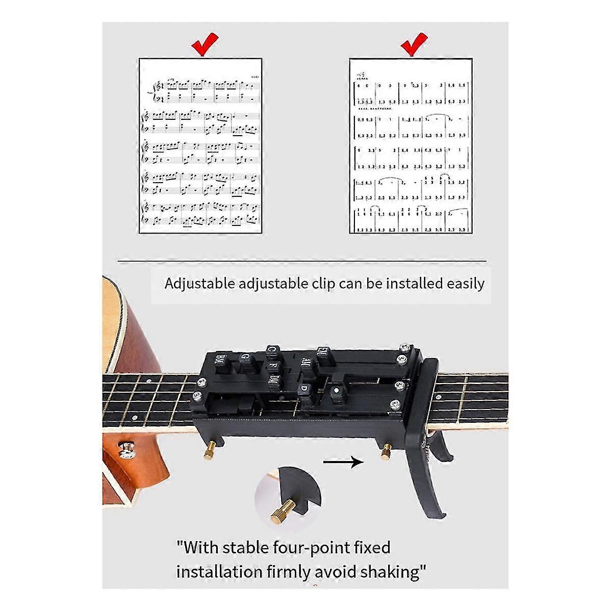 Guitar Aid Chords Trainer Educational Guitar Learning Aid Tool Teaching ...