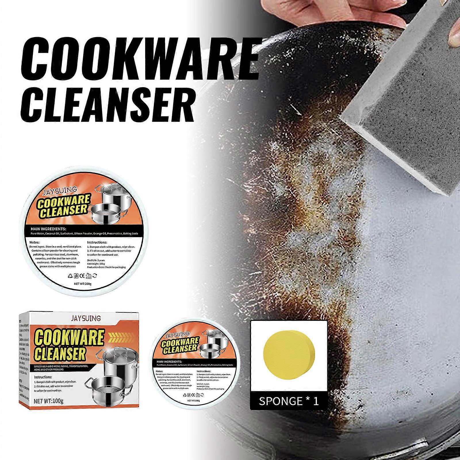 Kitchen Cleaning Products Cookware Cleanser Kitchen Pots And Pans ...