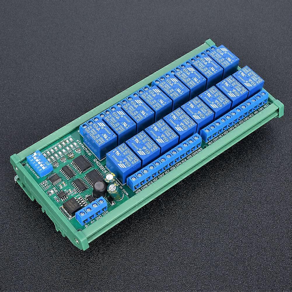 12V 6Channel RS485 Relay PLC Electrical Expansion Module for RTU ...