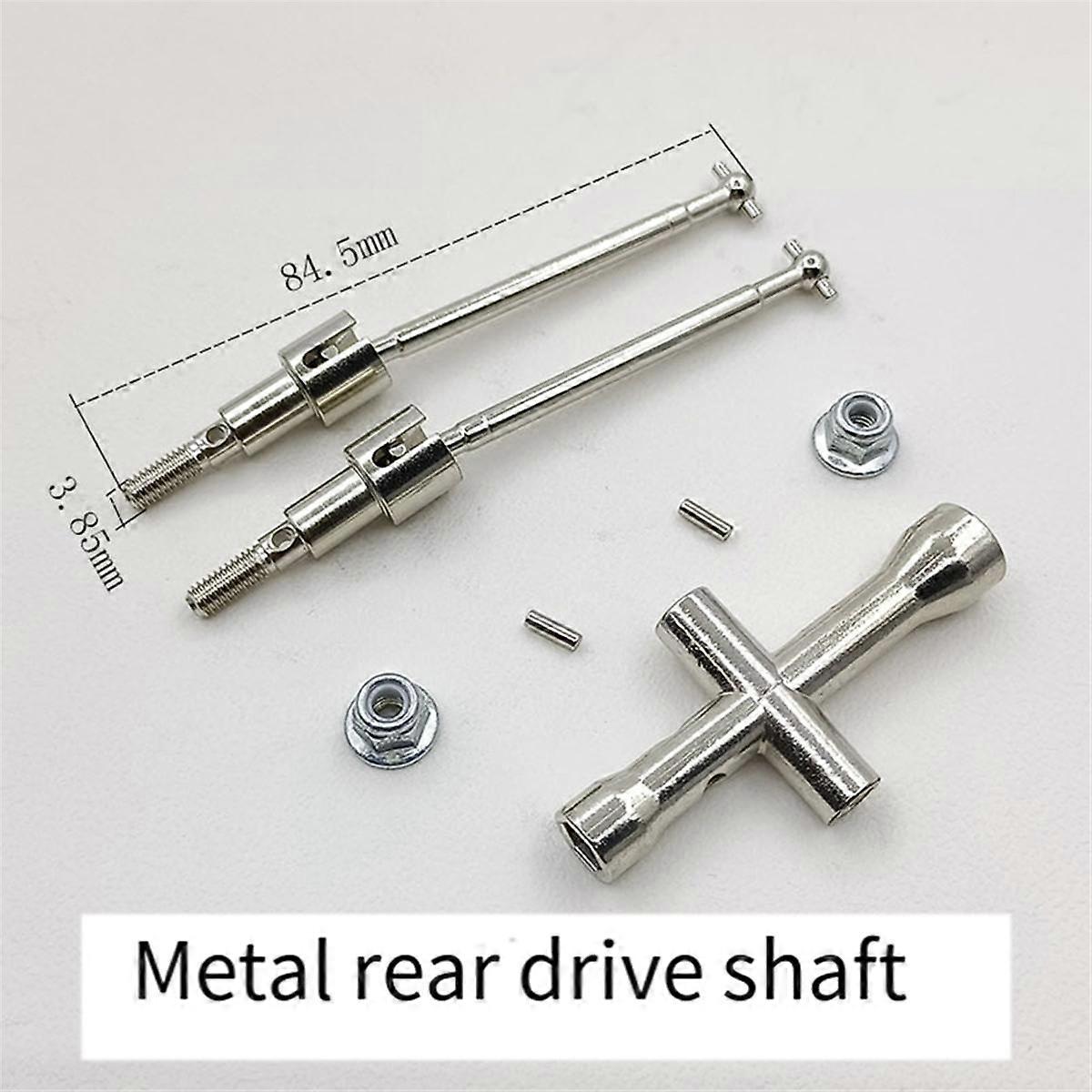 Rear CVD Drive Shaft Set for SCY 16101 16102 16103 16201 Pro 1/16 ...