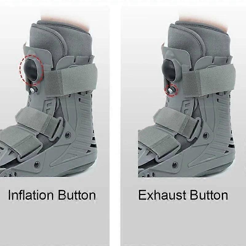Medical Inflatable Walking Boot-Air Cam Walker Fracture Boot-For ...