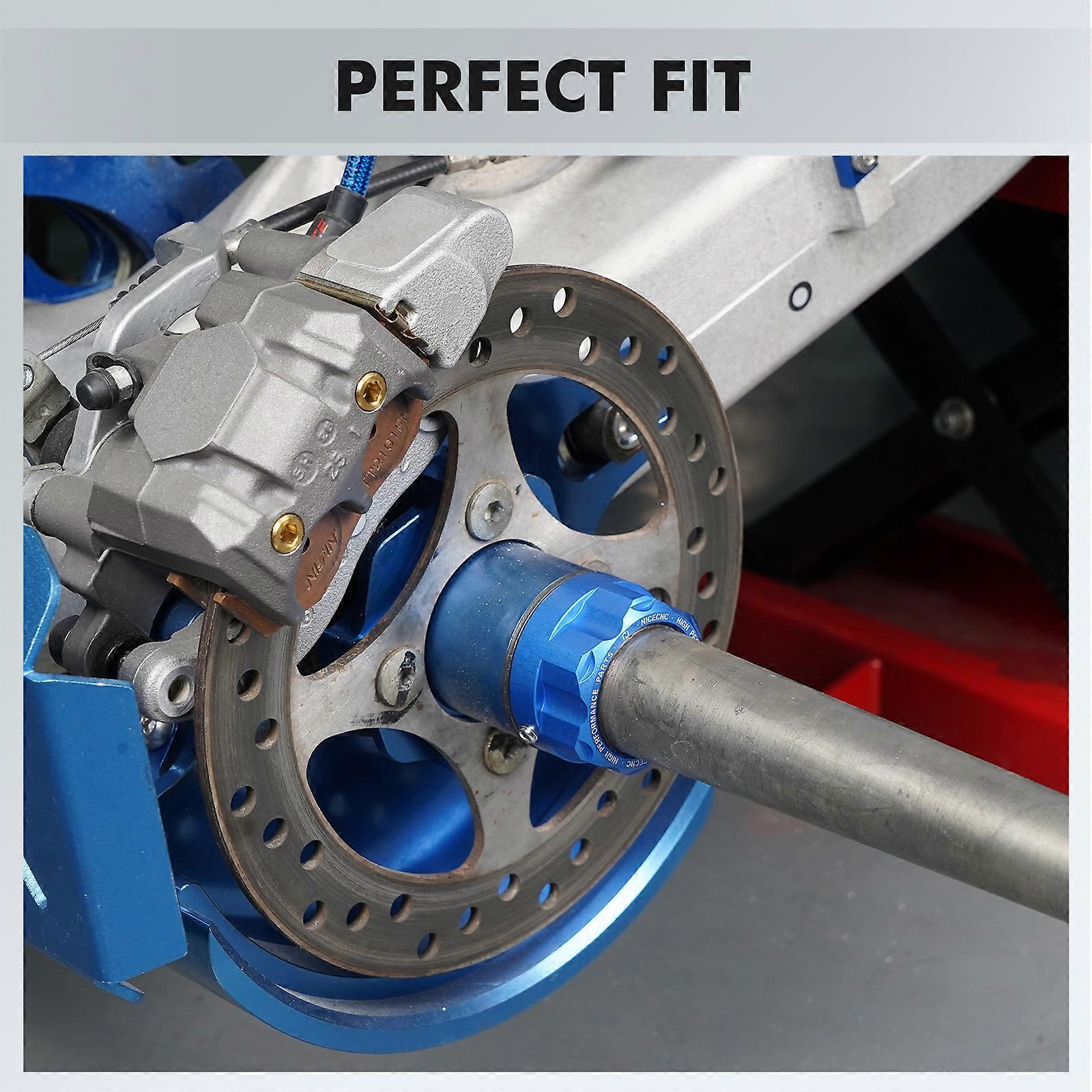 For Yamaha Raptor 700 Rear Axle Nut 2006-2023 2008 2009 2018 2019 700R ...