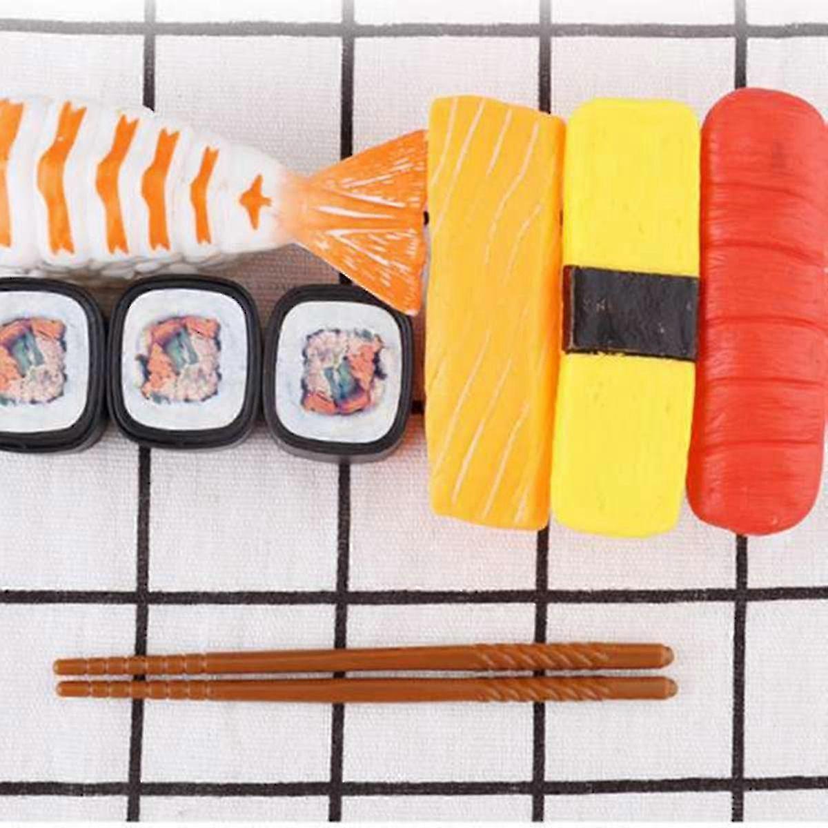 Sushi Train Rotary Sushi Toy Track Conveyor Belt Rotating Table Kid ...