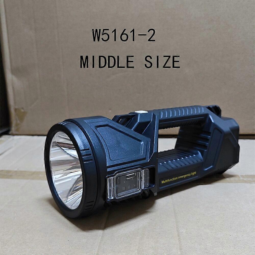 Powerful Spotlight Portable Searchlight Large Capacity Lithium Battery ...