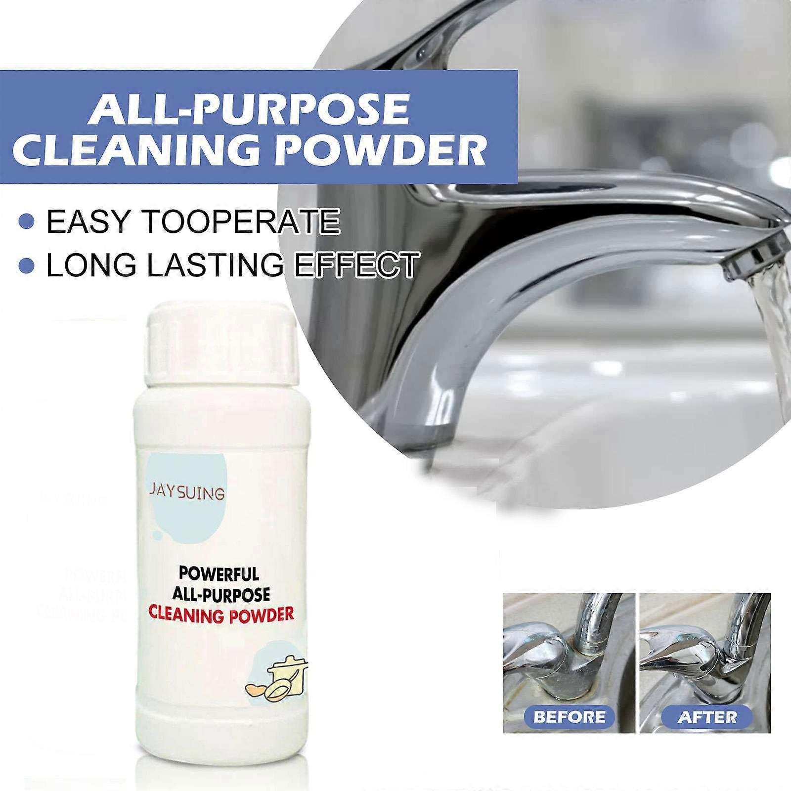 Kitchen Instant Cleaning Powder,Multi-Purpose Foam Cleaner Rust Remover ...