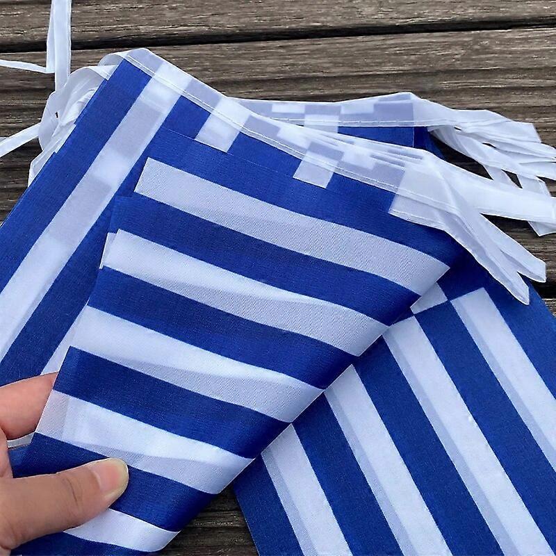 20pcs/set greece bunting flags Pennant String Banner Buntings Festival ...