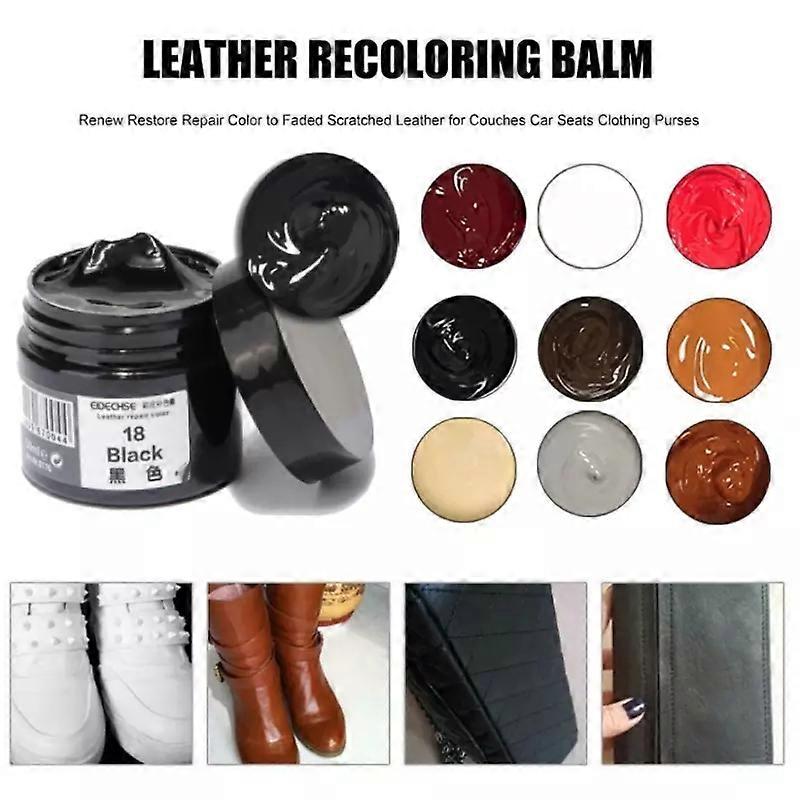 Leather Repair Gel Filler Cream Restore Car Seat Sofa Scratch Scuff ...