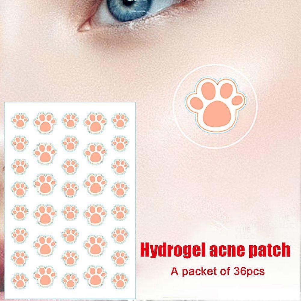 Acne Patch Cat Claw Colloidal Acne Patch Invisible Acne Mask Cute Acne ...