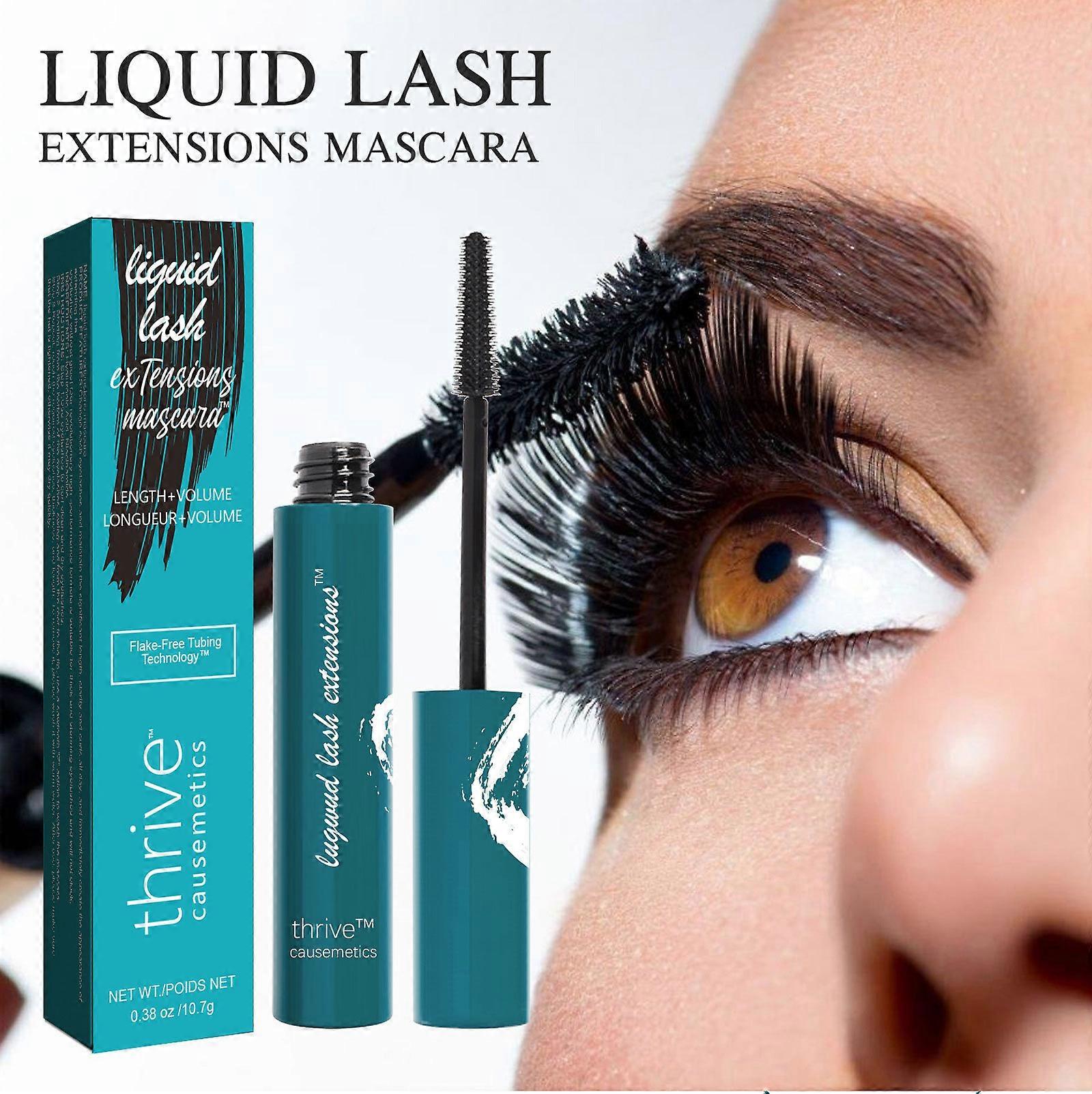 Thrive Causemetics Liquid Lash Extensions Mascara Rich Black Full Size ...