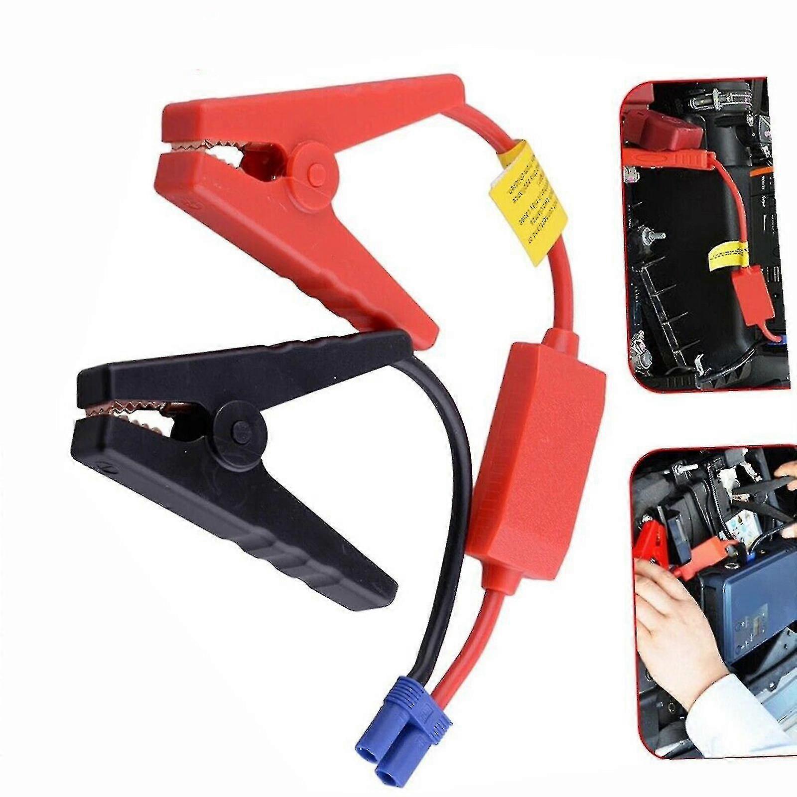 Car Tool 12v Mini Jump Starter Intelligent Smart Male Ec5 Jumper Cable ...