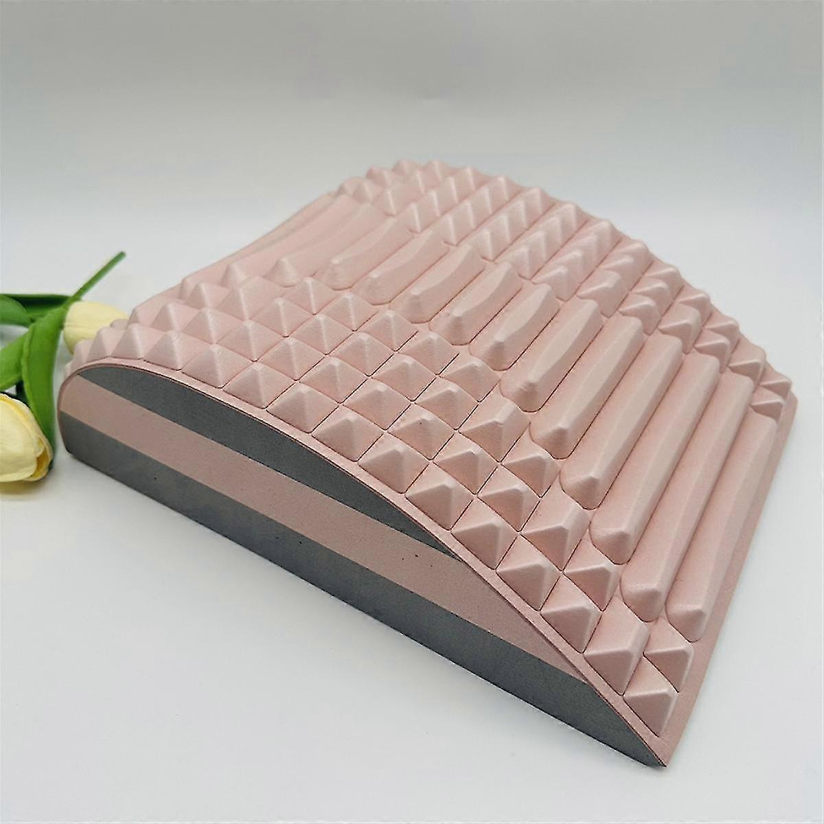 Back Stretcher Pillow Neck Lumbar Support Massager For Neck Waist Back ...