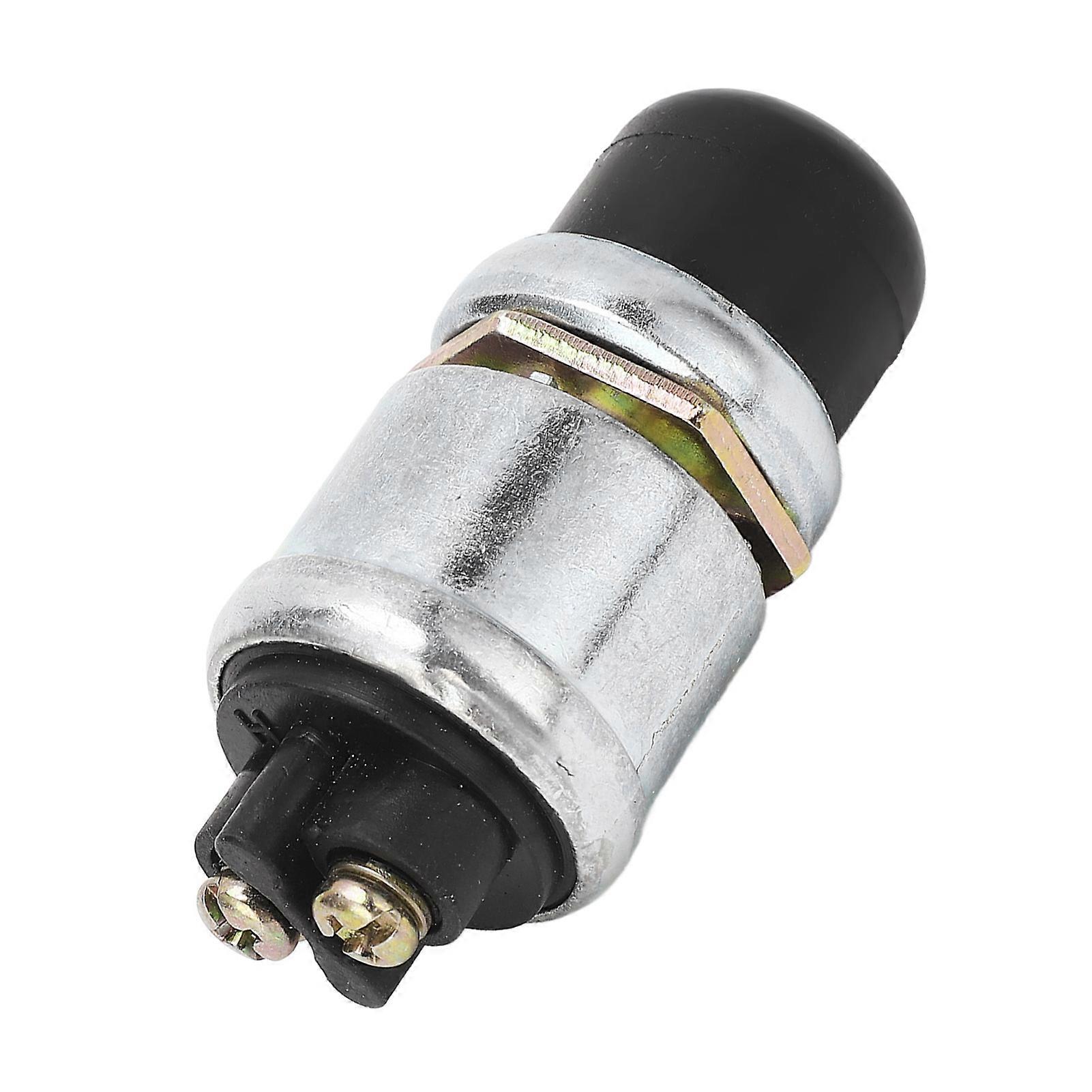 Horn Start Button Switch 3D9718 Push Button Starter Solenoid Momentary ...