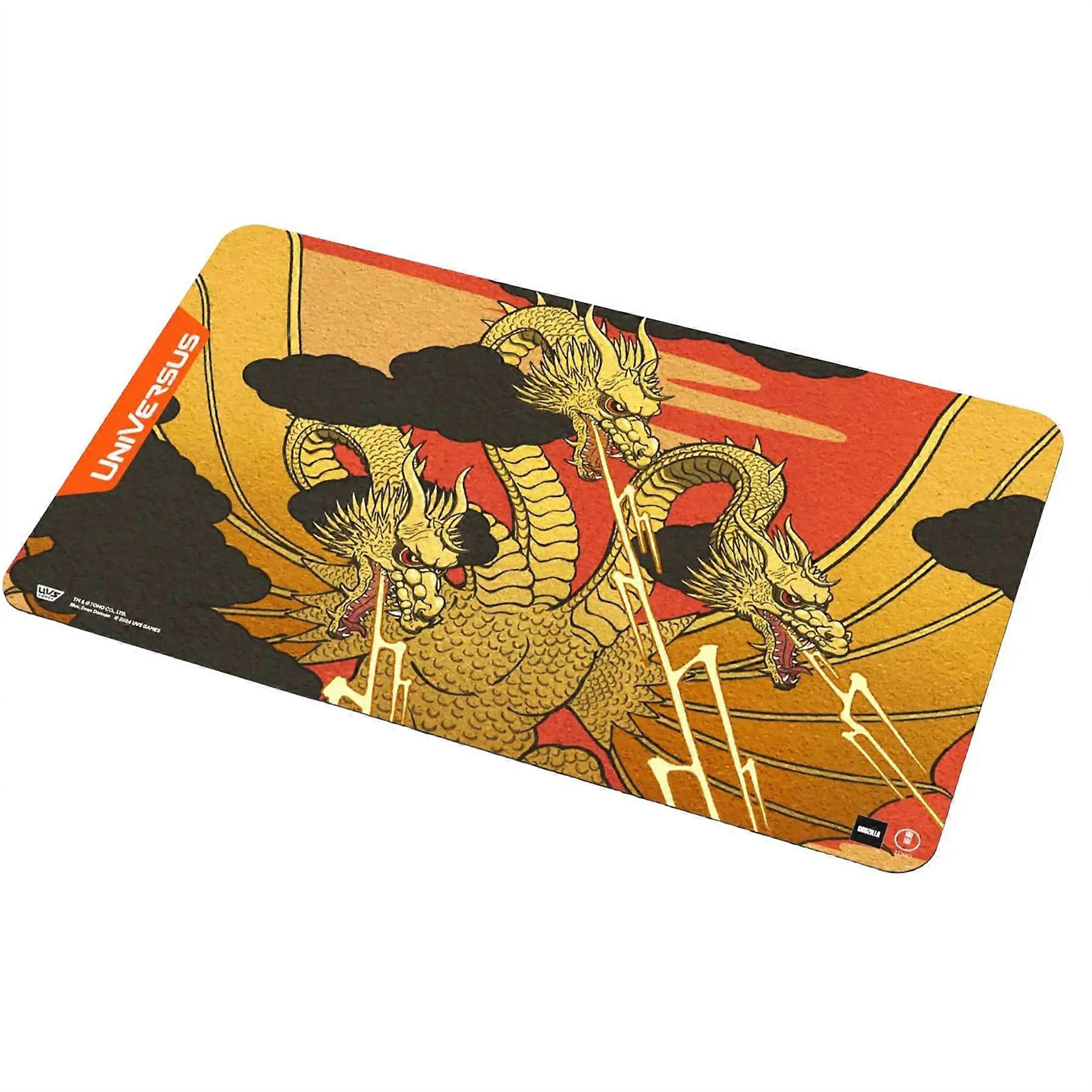 Godzilla Challenger Playmat - King Ghidorah | Fruugo UK
