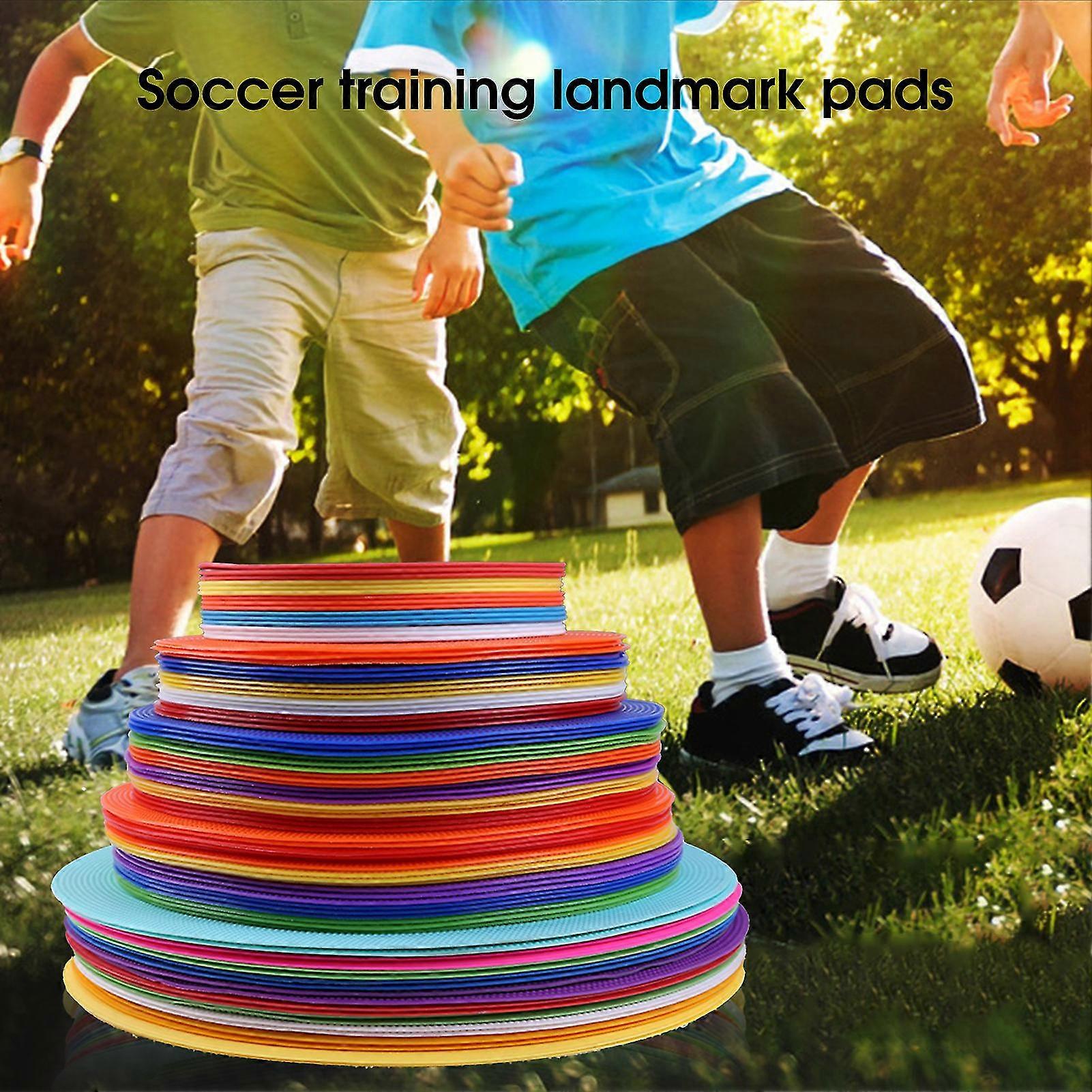 Football Training Mark Plate Non-slip Agility Training Vibrant Color ...