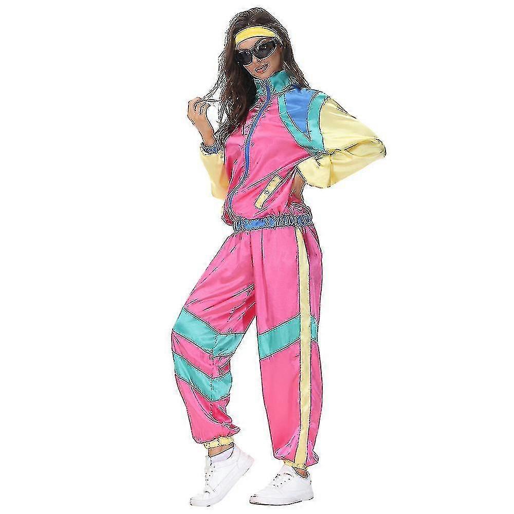 80s/90s Shell Suit Party Dress Costume, Retro Tracksuit, 90s Hip Hop ...