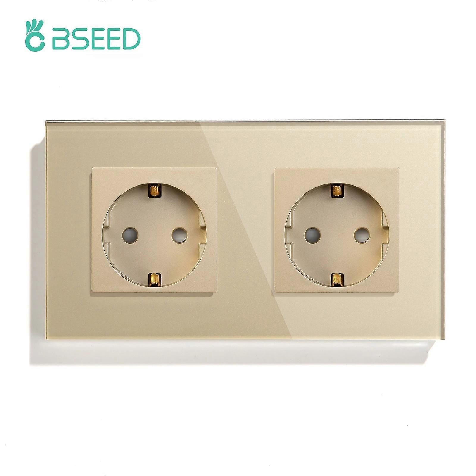 BSEED EU Standard USB Wall Power Sockets Type-C Electrical Outlets Wall ...