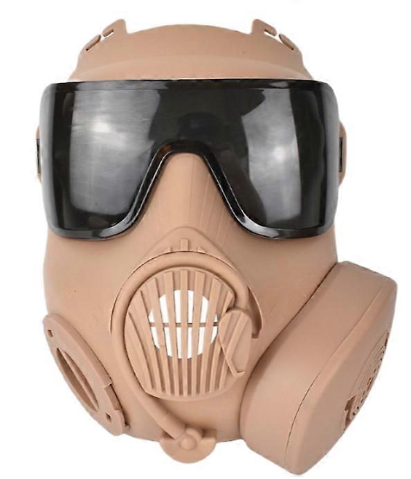 Gas Mask Military Full Face Skull Tactical Protective Mask For Cosplay ...