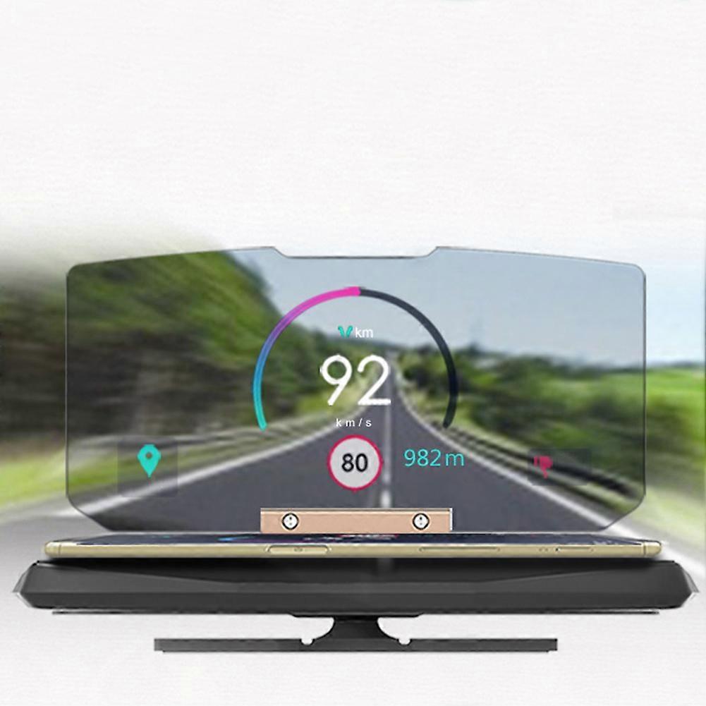 Projector Adjustable Folding GPS HUD Holder Head Up Display Support ...