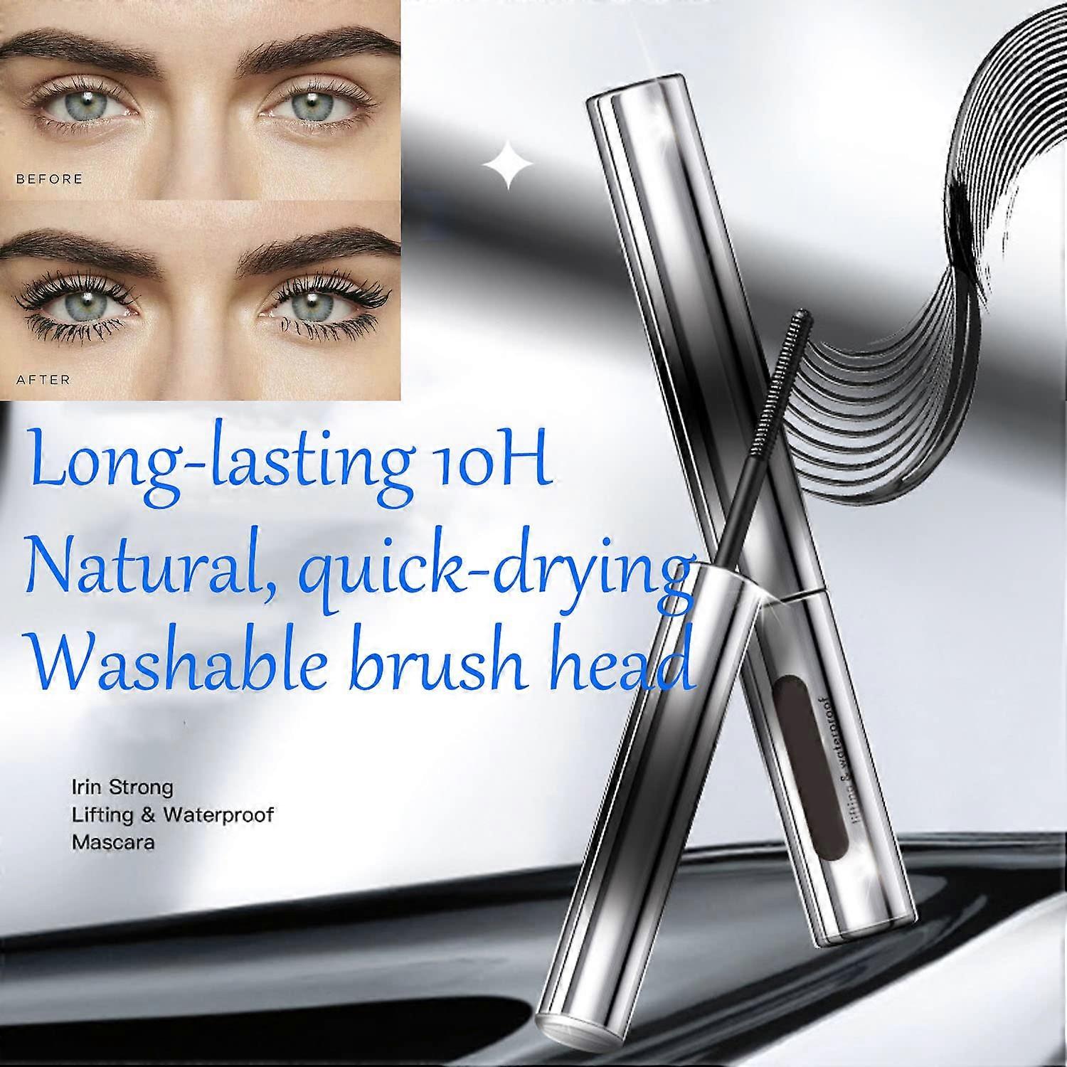 Bristleless Metal Mascara, Waterproof Metal Mascara, 3D Mascara Fiber ...