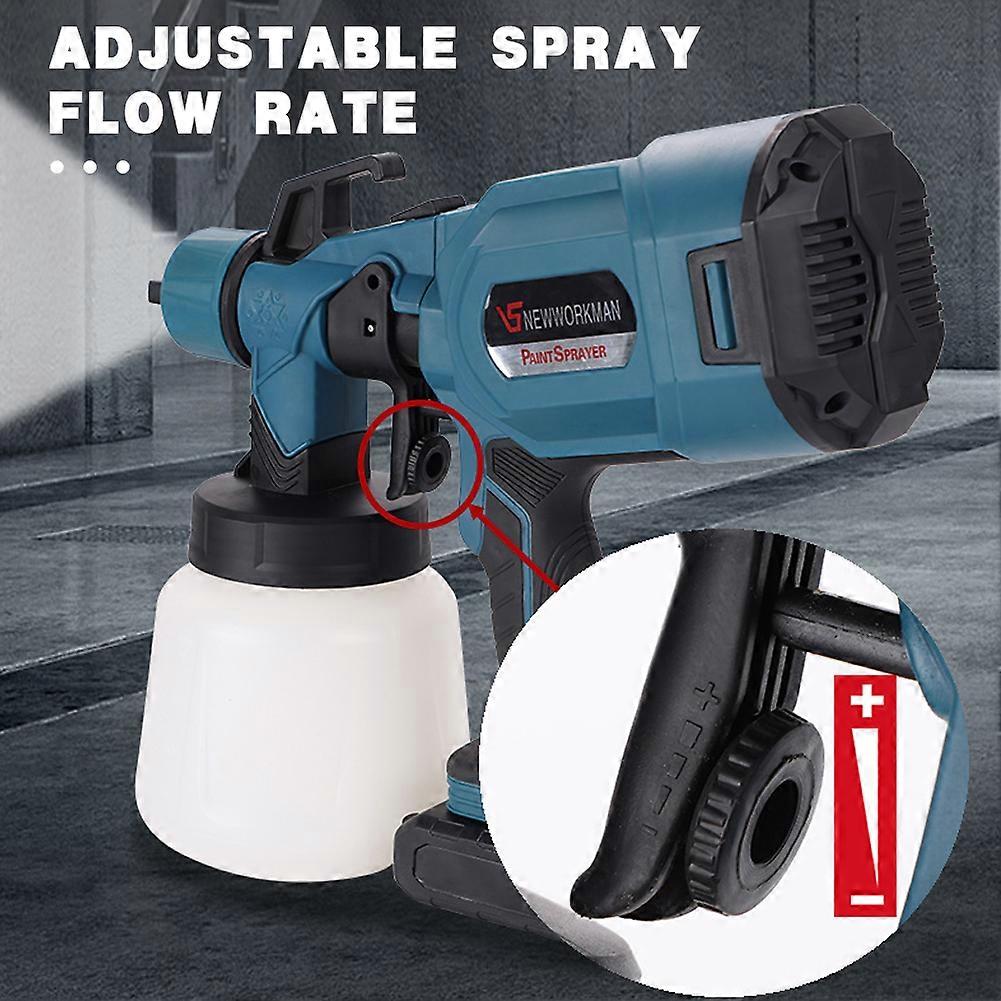 Wireless Electric Paint Sprayers High Power Strong Paint Spray Device ...