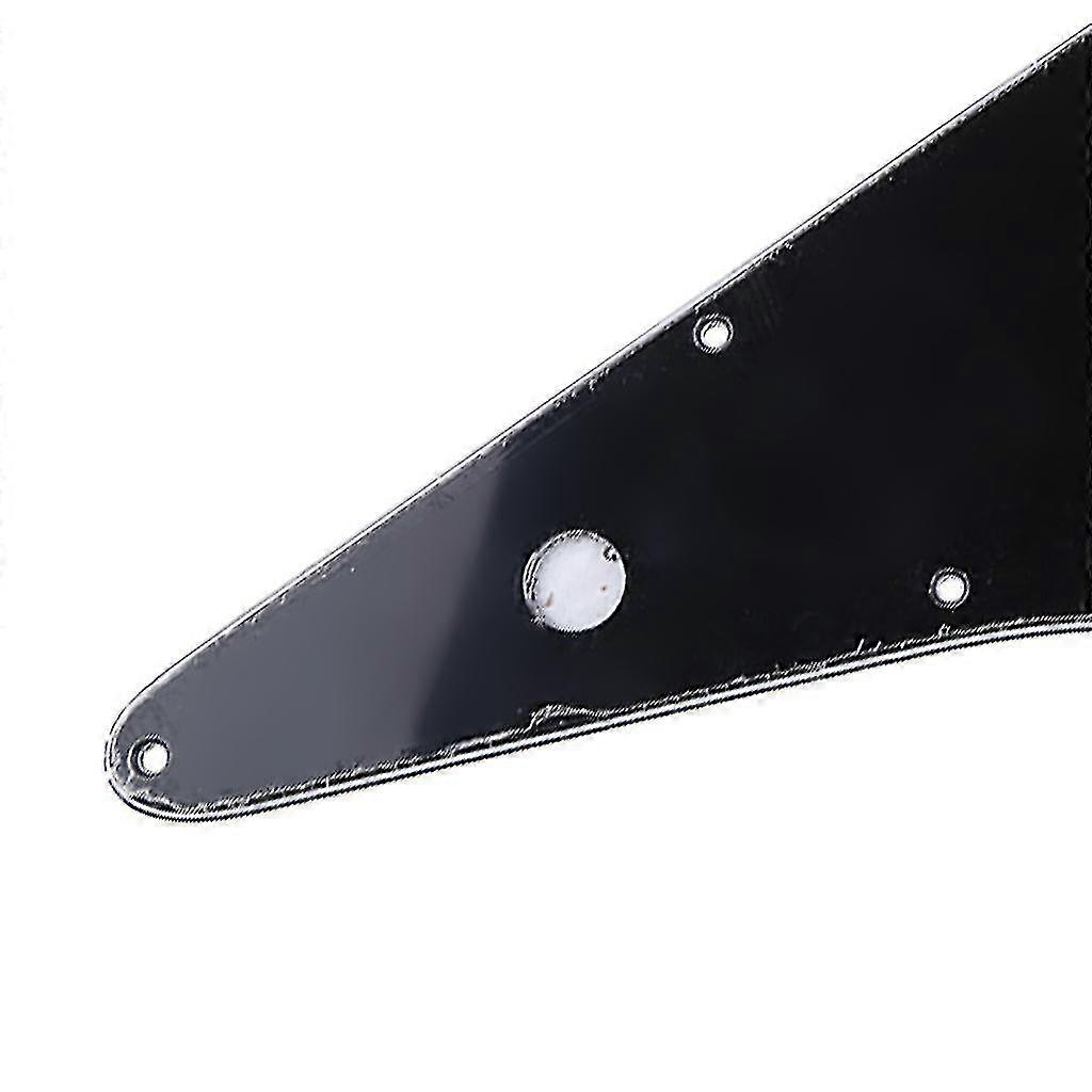 3 Ply Guitar Pickguard Pick Guard For Explorer Gibson '76 Reissue Black ...
