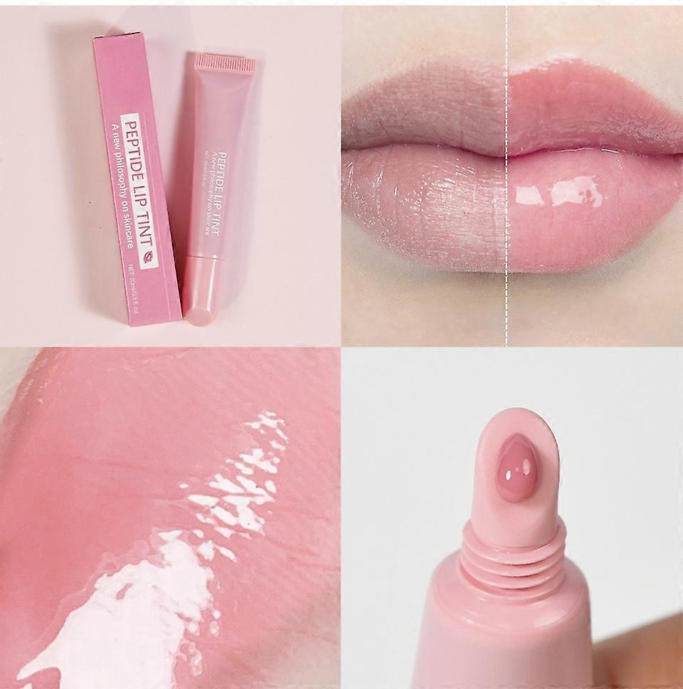 Lip Butter Balm, Moisture Hydration Lip Butter Gloss, Sheer Tinted Lip ...