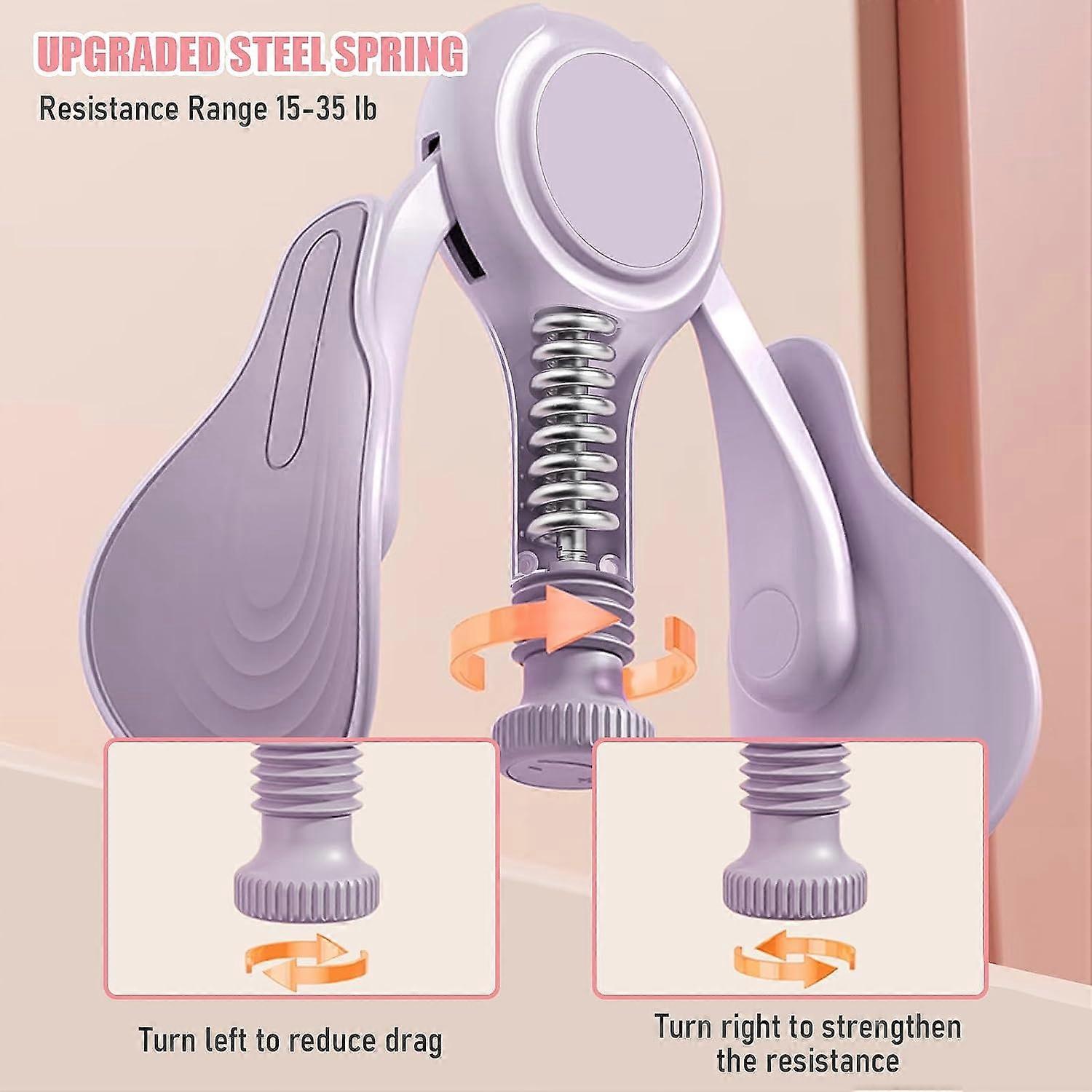 Thigh Master Hip Trainer, Pelvic Floor Trainer Kegel Exerciser Home ...