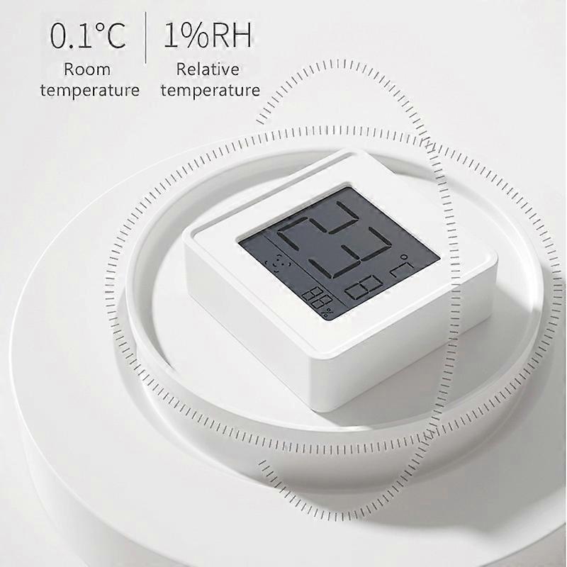Home Indoor Digital Thermometer Wireless Sensor LCD Smart Battery ...
