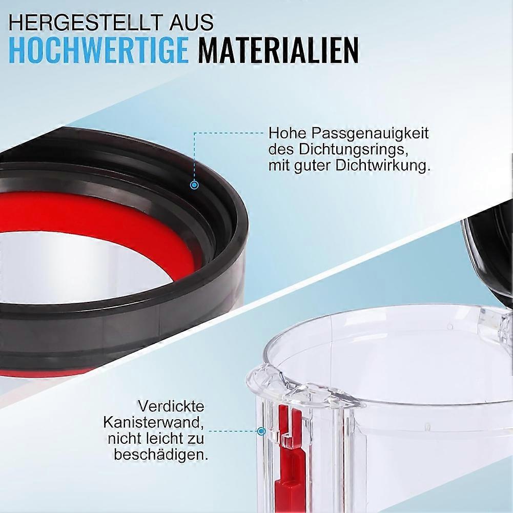 Dust Container for V10 SV12 Vacuum Cleaner Accessories Replacement ...