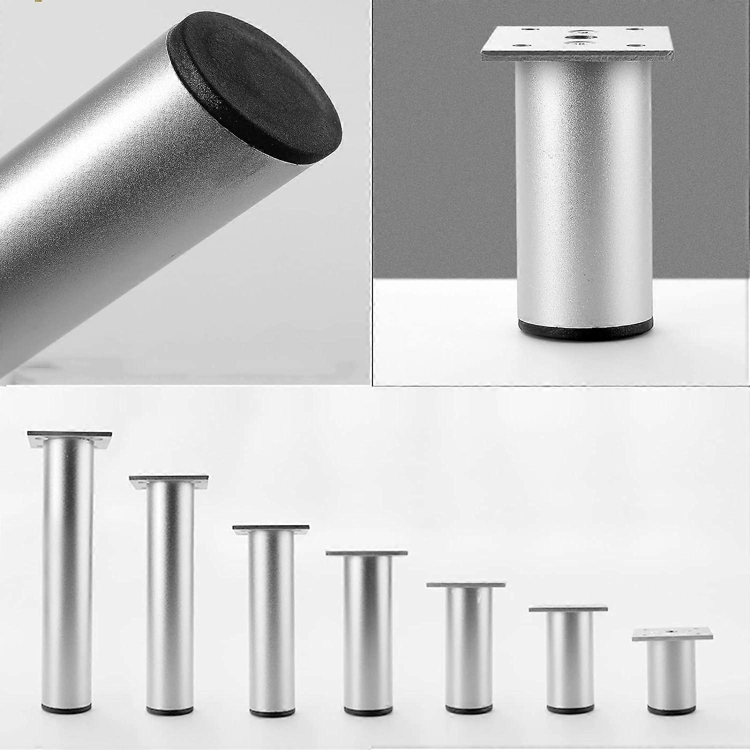 Metal Furniture Feet, Furniture Legs, Round Sofa Feet, Aluminium Alloy ...