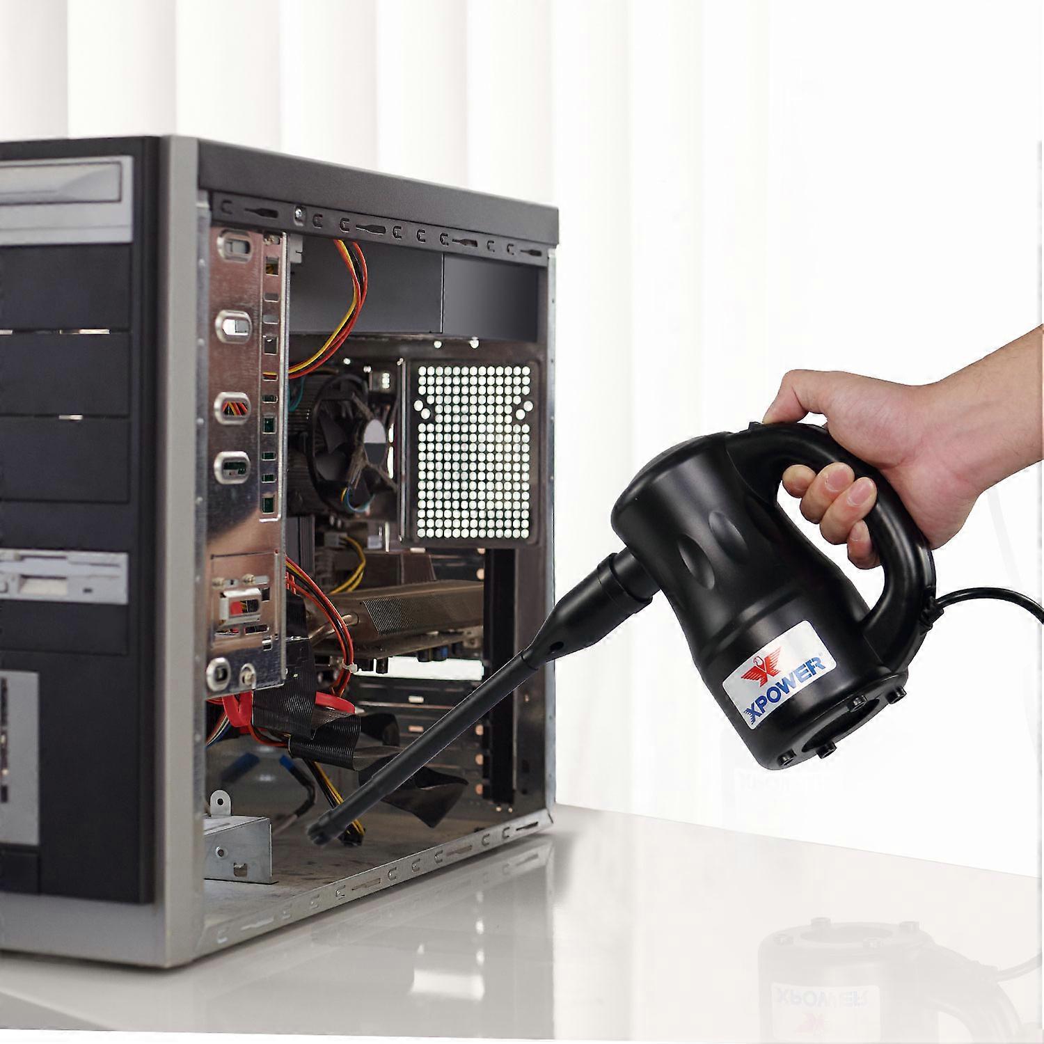 Xpower A-2 Pro Computer Cleaner Electric Air Blower Dust Blowing Dust ...