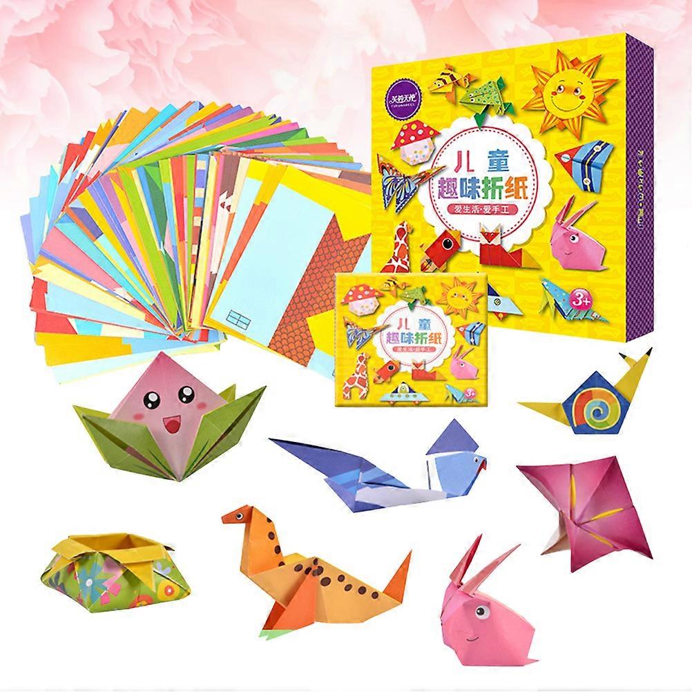 Børn Origami Origami Book Crafts Projekter Papir Folding Origami ...