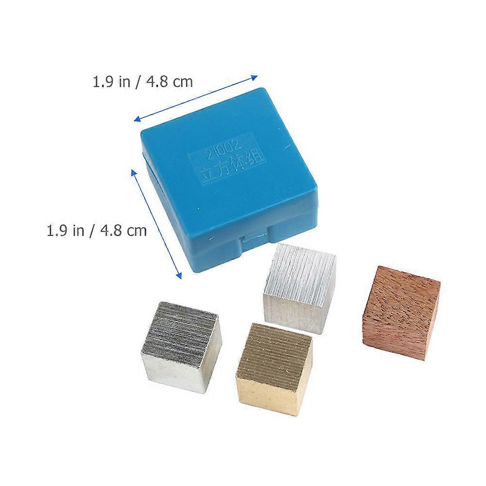 Rayan Toys Kids Potassium Metal Cubes Copper Blocks Physical Cube ...
