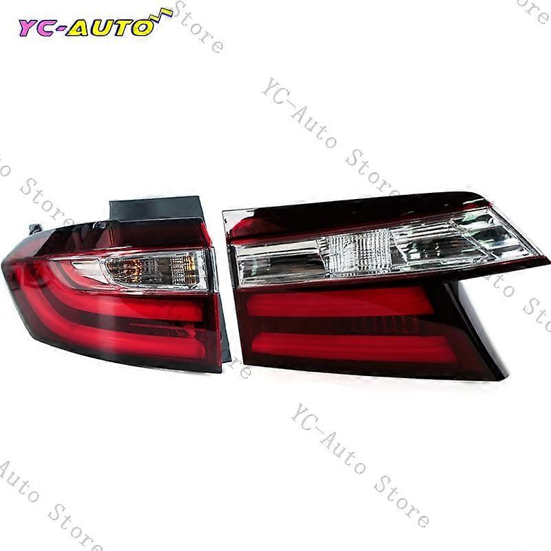 Inner Outer Tail Light Rear Bumper Brake Light Turn Signal Lamp Car ...
