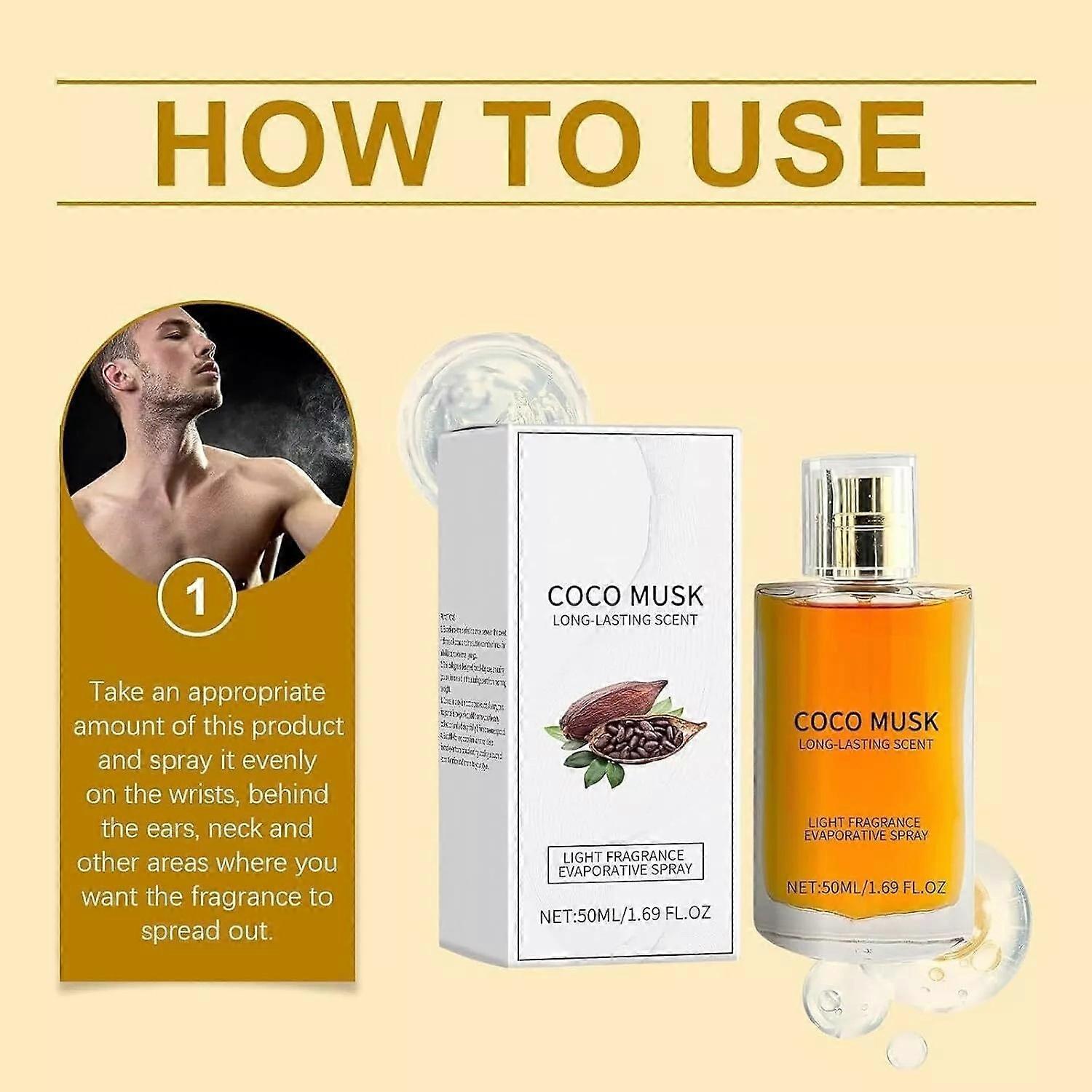 Coco Musk Perfume Men, Coco Musk Cologne For Men, Coco Musk Arabian ...