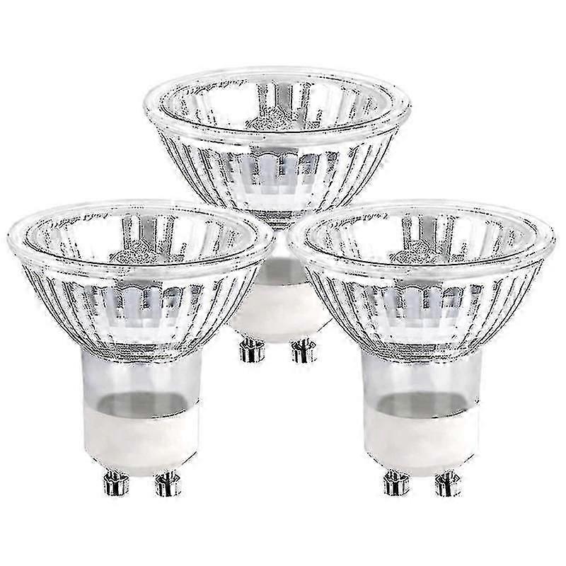 5 Pcs Gu10 35w Halogen Spotlight Bulb Dimmable, Halogen Reflector Lamps ...