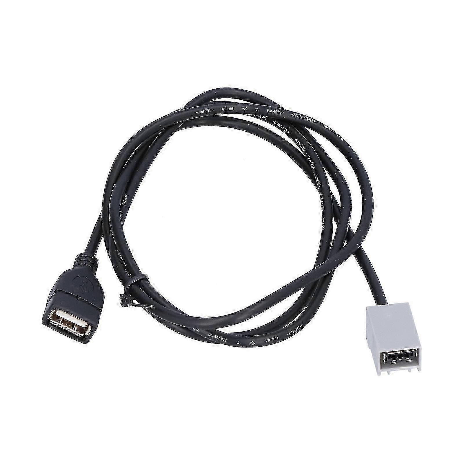AUX USB Audio Input Cable Adapter Cord for Honda Civic Jazz CR-V Accord ...