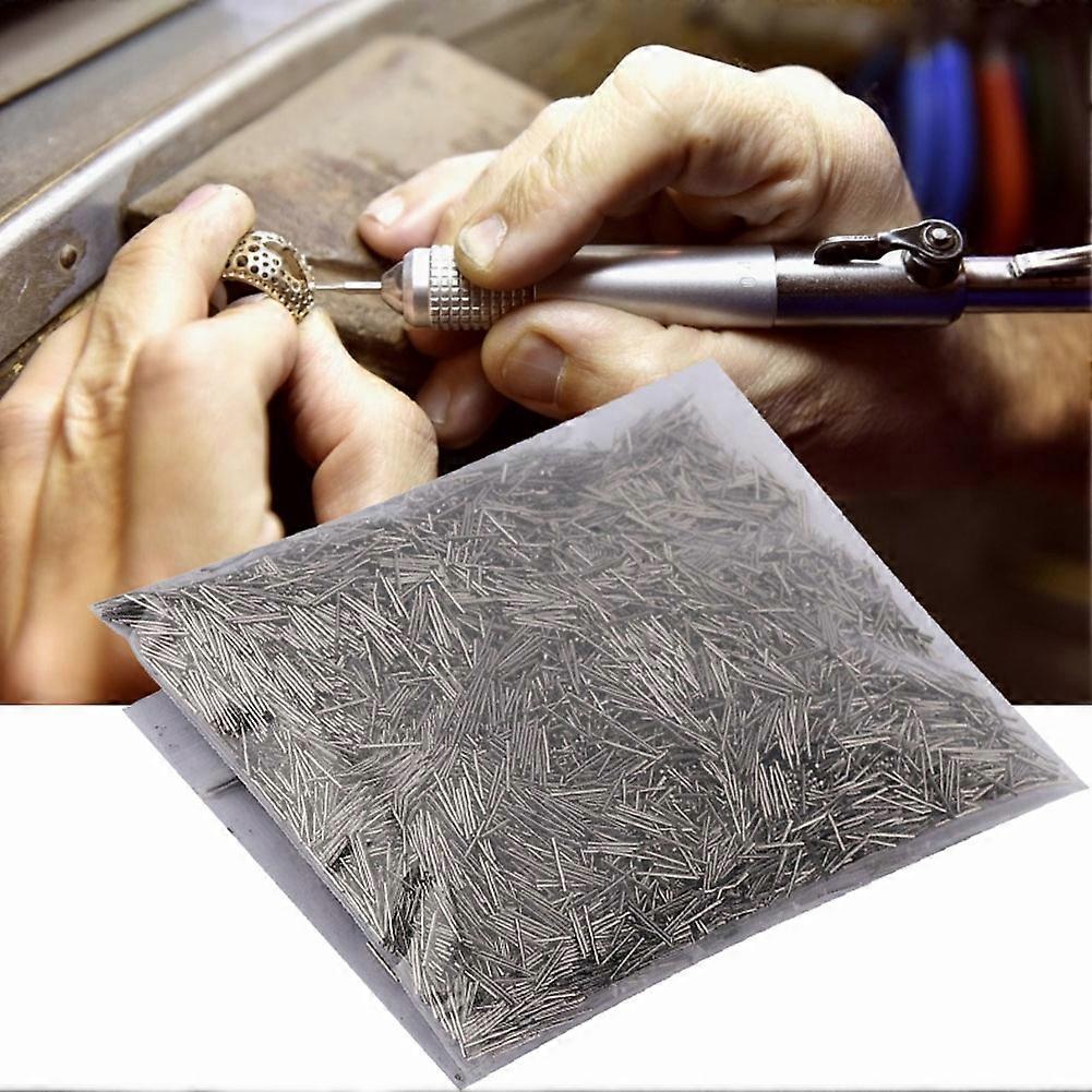 100g Stainless Steel Finishing Pins Polishing Magnetic Jewelry Making ...