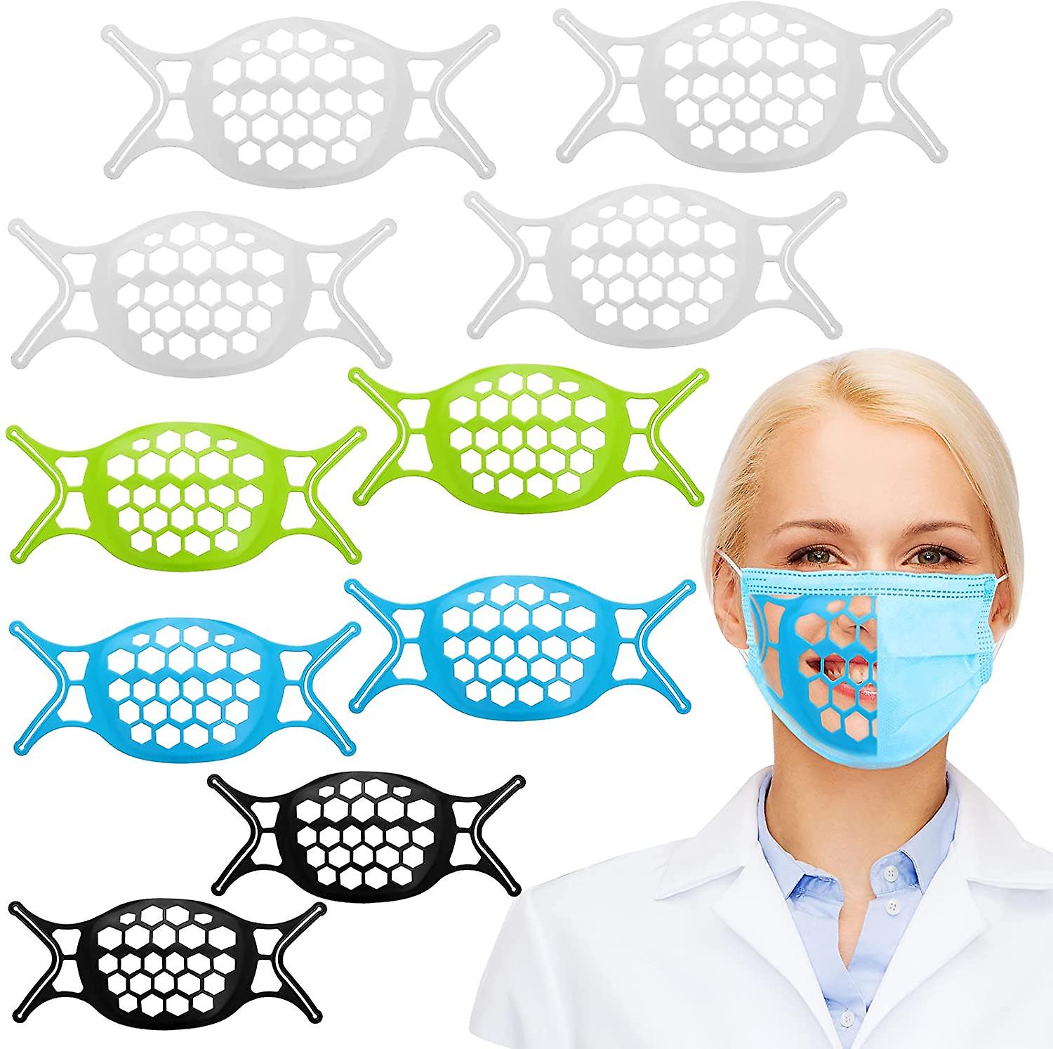 3D Face Mask Bracket Inner Support Frame Silicone Face Mask Internal ...