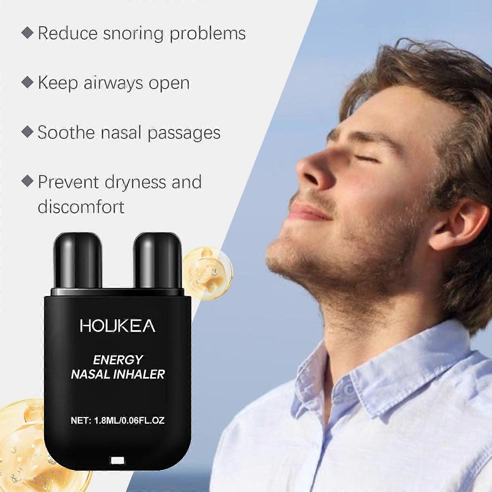 Houkea Herbal Nasal Aspirator Gentle Cleaning Nose Comfortable Nose ...