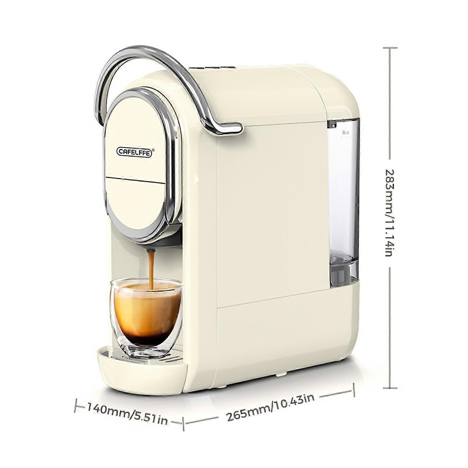 MK-609 3 in 1 Pod Coffee Maker 92℃ 19Bar Cold and Hot Brew Pod Coffee ...