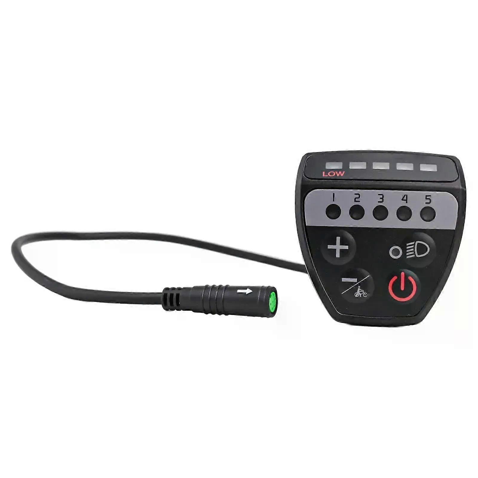 Electric Display Controller For Bafang BBS01 02 M400 M620 Midmotor UART Protocol Electric ...