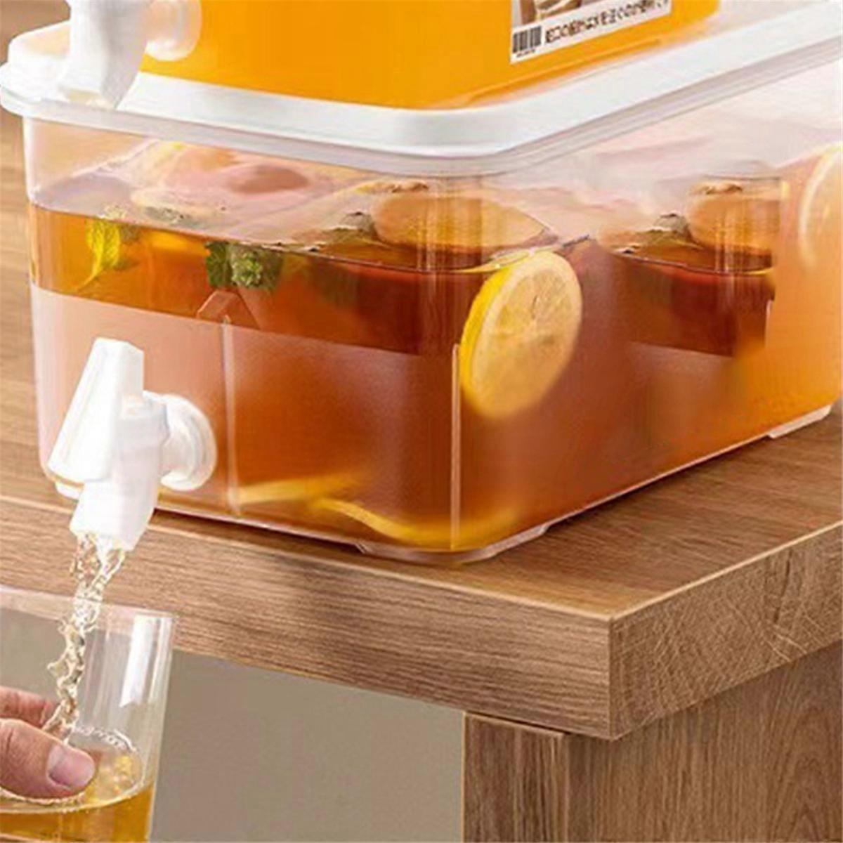 5L Cold Water Bucket with Faucet Summer Juice Drink Container | Fruugo UK