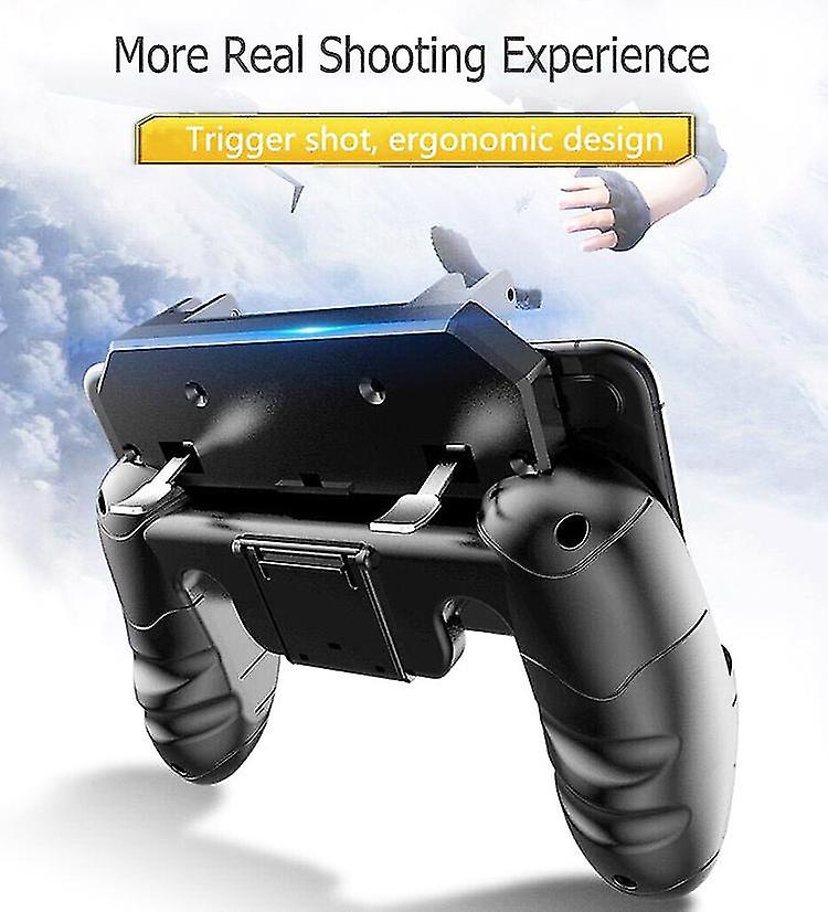 W11+ Pubg Mobile Ph Game Gamepad Joystick Wireless Android | Fruugo UK