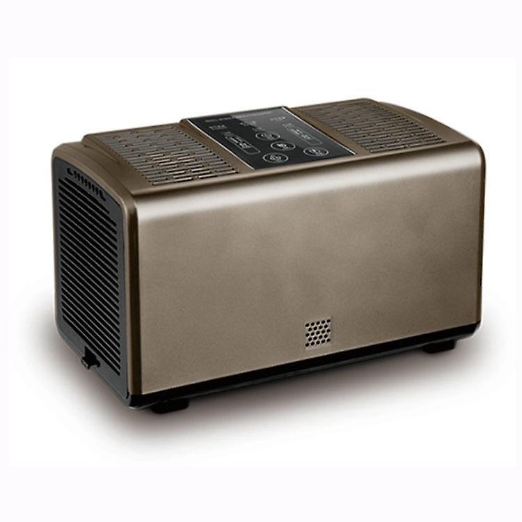 Negative ion generator air purifier dual-core detection module 5 layers ...