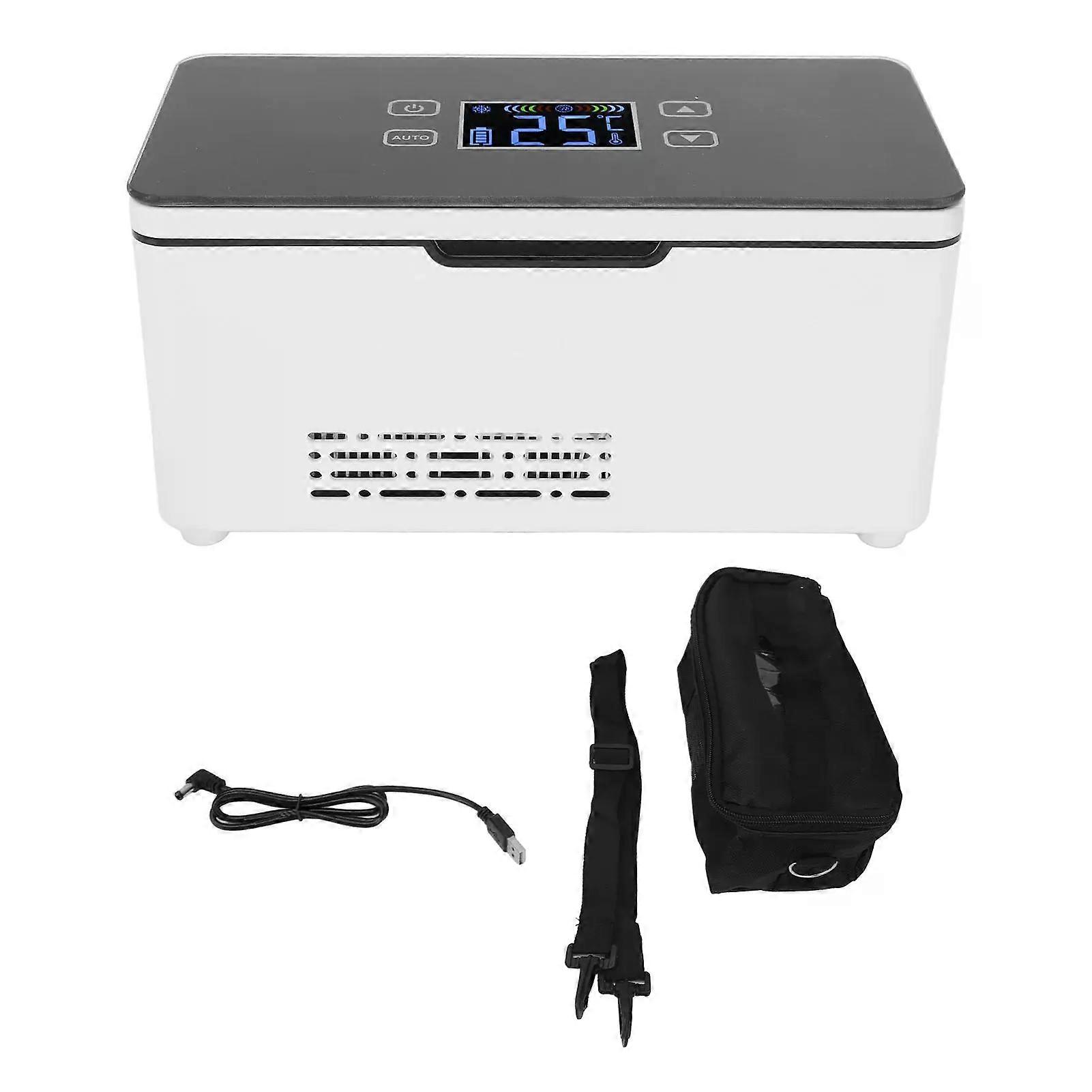 Insulin Cooling Refrigerator Mini Insulin Refrigerator Fridge Touch ...