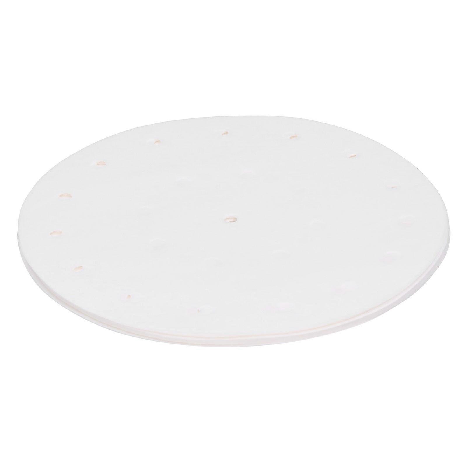 100PCS Non-Stick Oil Absorbing Paper for Frying, BBQ, 20cm Round ...
